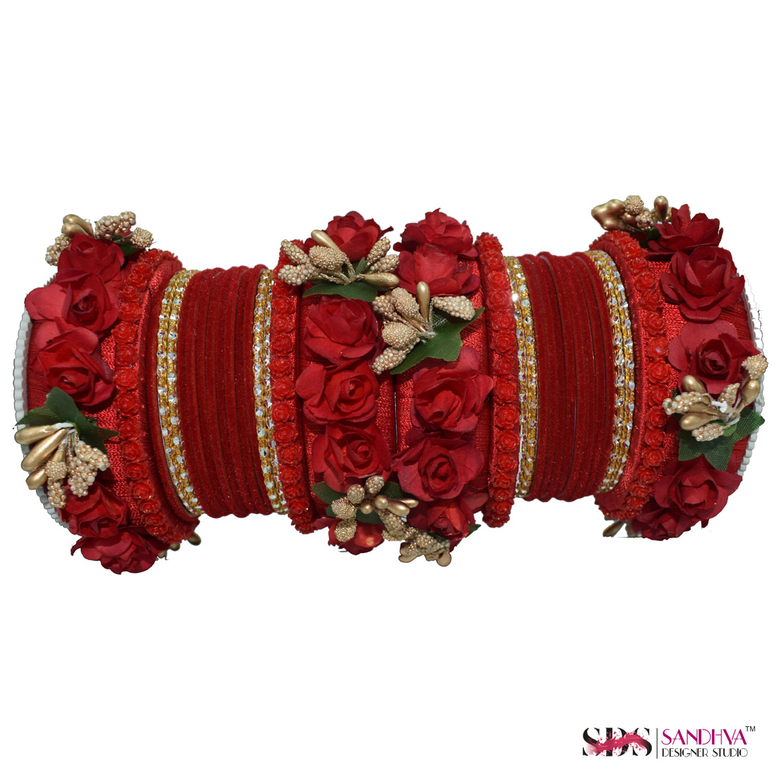 Traditional Chuda for Wedding Ceremony – Sandhya Designer Studio