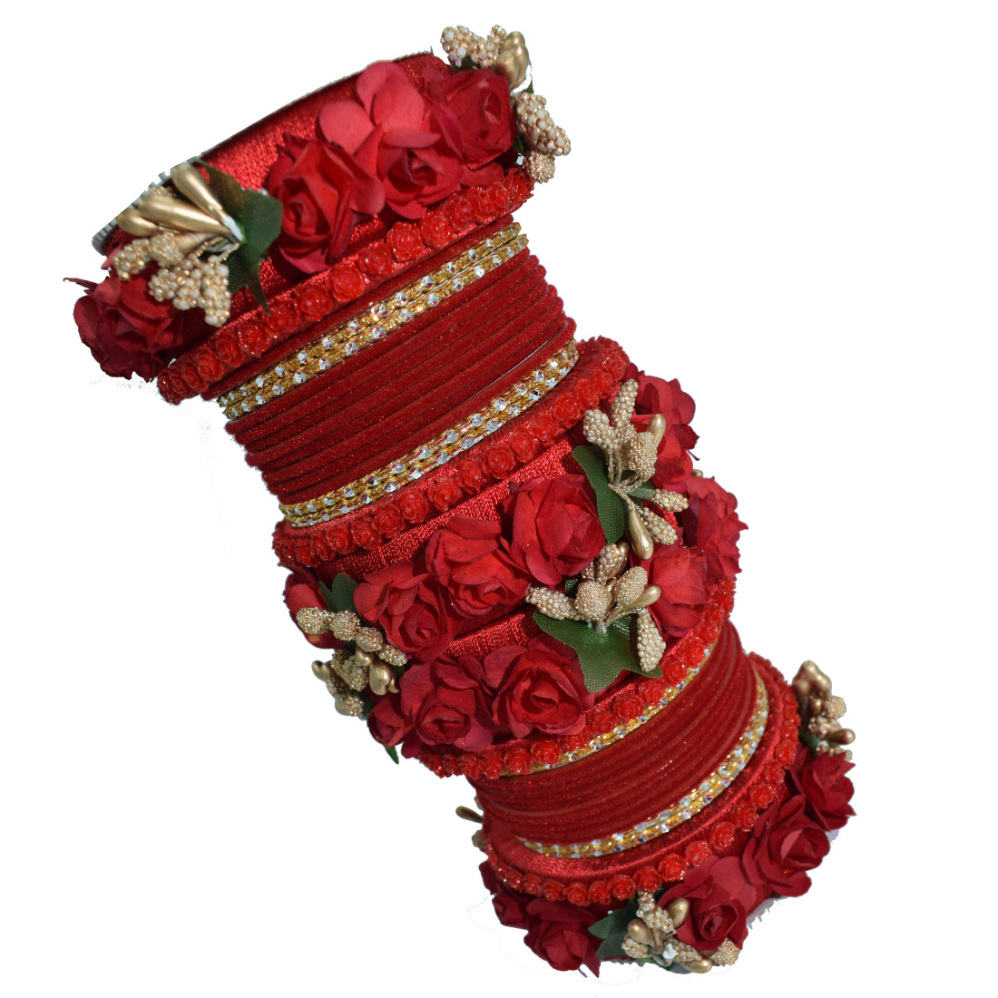 Traditional Chuda for Wedding Ceremony – Sandhya Designer Studio